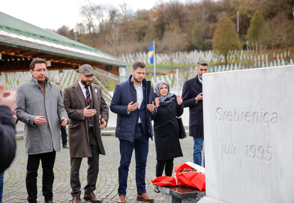 Općina izdvaja 50.000 KM za Memorijalni centar Potočari – Srebrenica - Irfan Čengić